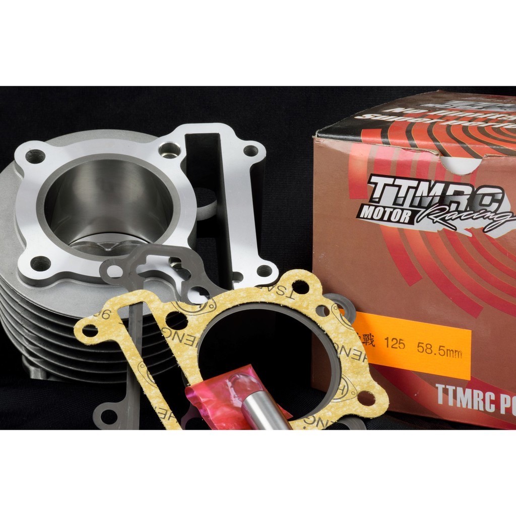 『全齊車業』TTMRC 勁戰 59 58.5 61 63 66 67 汽缸 鐵缸 陶缸 標配 鑄造活塞 鍛造活塞 加價購 | 蝦皮購物