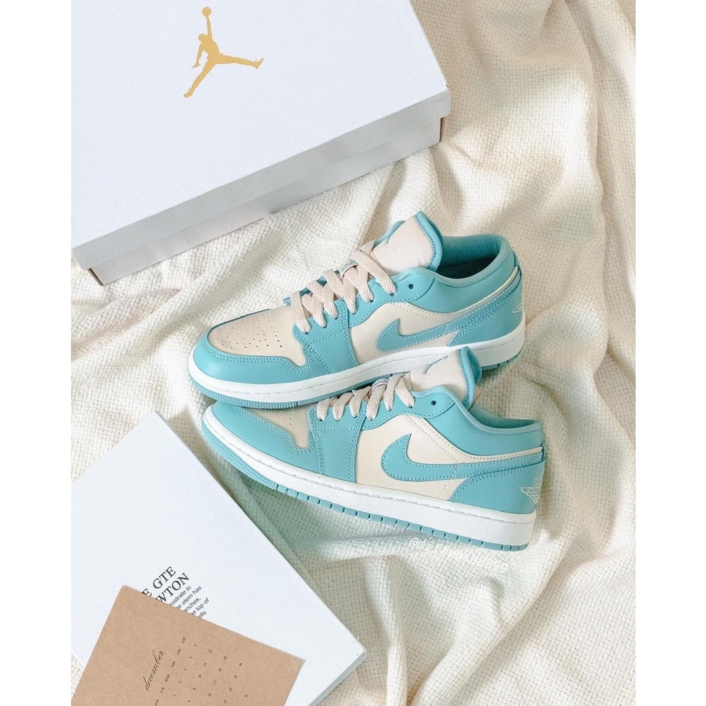 *米菲美國* Air Jordan 1 Low 蒂芬妮綠灰【DC0774-131】 | 蝦皮購物