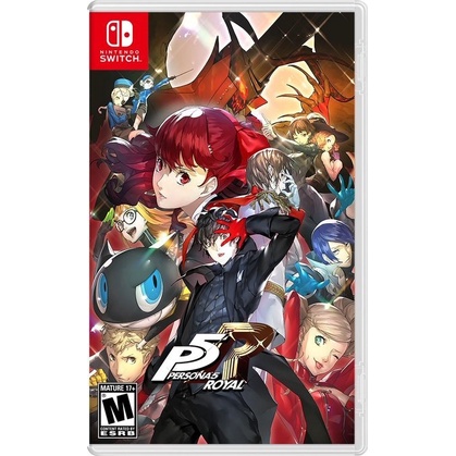 【現貨不用等】NS Switch 女神異聞錄 5 皇家版 幻影怪盜團 摩爾加納 P5R Persona ATLUS | 蝦皮購物