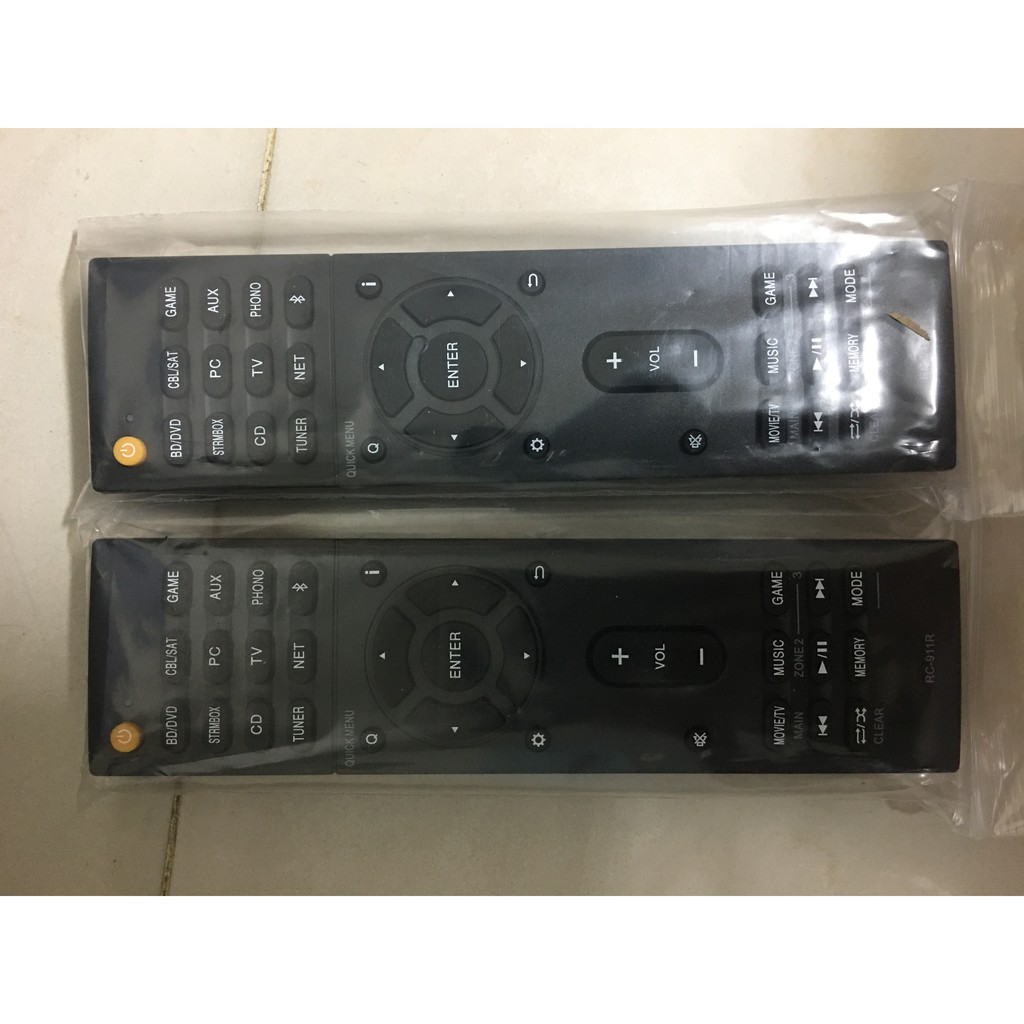 ONKYO RC 911R AV劇院環繞擴大機 遙控器 ONKYO TX NR劇院系列 專用 | 蝦皮購物