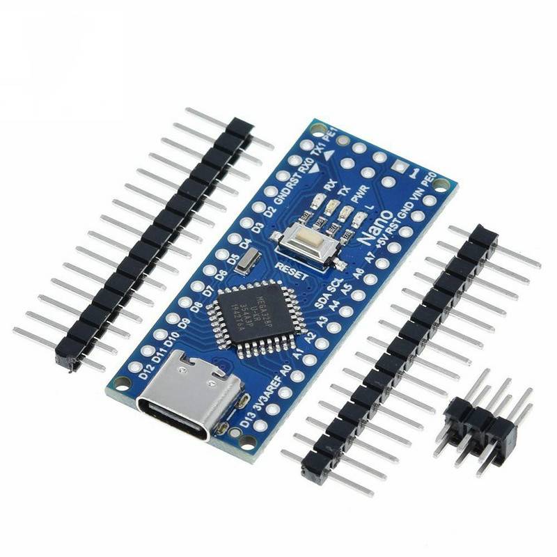 最新版 Arduino nano V3.0 ATMEGA328P 改進版超級好用 type-c | 蝦皮購物