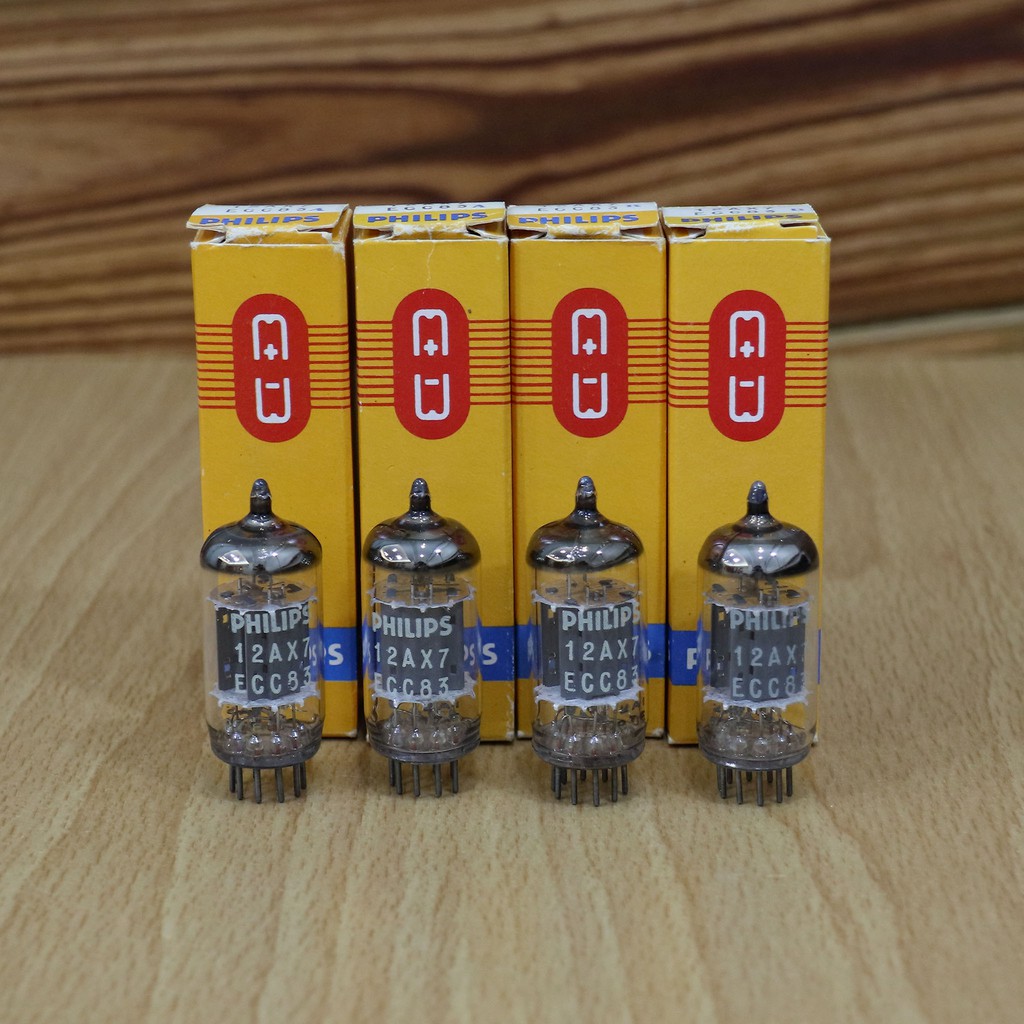 Philips Miniwatt ECC83 12AX7 原盒全新管 | 蝦皮購物