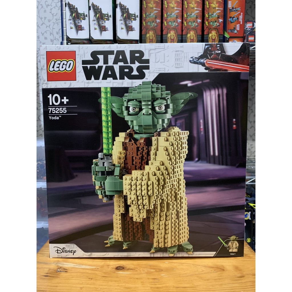 ★董仔樂高★ LEGO 75255 星際大戰 Star Wars 尤達大師 全新現貨 | 蝦皮購物