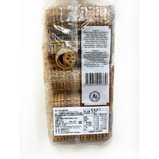 印尼 INTERBIS Chocolate Crackers 巧克力風味餅乾 300g | 蝦皮購物