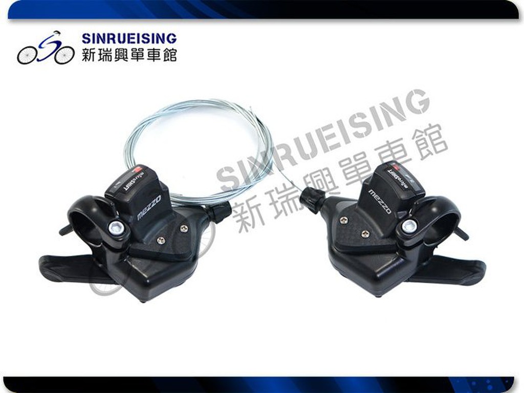 【新瑞興單車館】microSHIFT TS71-8 MEZZO 3x8速 定位變速撥桿#TB2467 | 蝦皮購物