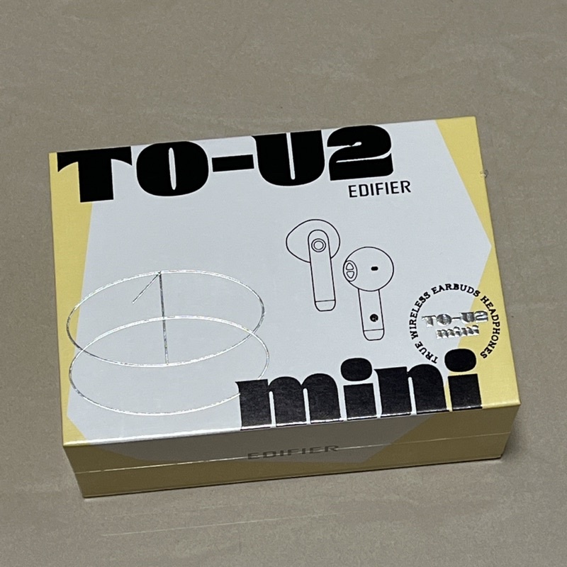 EDIFIER TO-U2 mini 真無線立體聲耳機 紫色款 藍牙耳機 智慧降噪 耳機 | 蝦皮購物