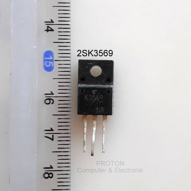 Tr N 溝道功率 Mosfet Fet K3569 2SK3569 10A 600V 40A 最大晶體管穩壓器 7N6 | 蝦皮購物