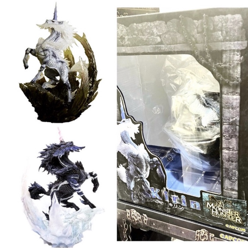 頑聚同樂會 魔物獵人 CAPCOM CFB PS4 PS5 switch 白麒麟 黑麒麟 卡普空 模型魔物獵人 | 蝦皮購物