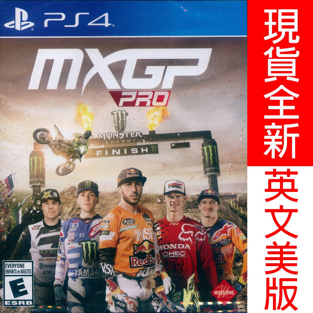PS4 MXGP Pro 世界摩托車越野錦標賽 Pro 英文美版 【一起玩】 | 蝦皮購物