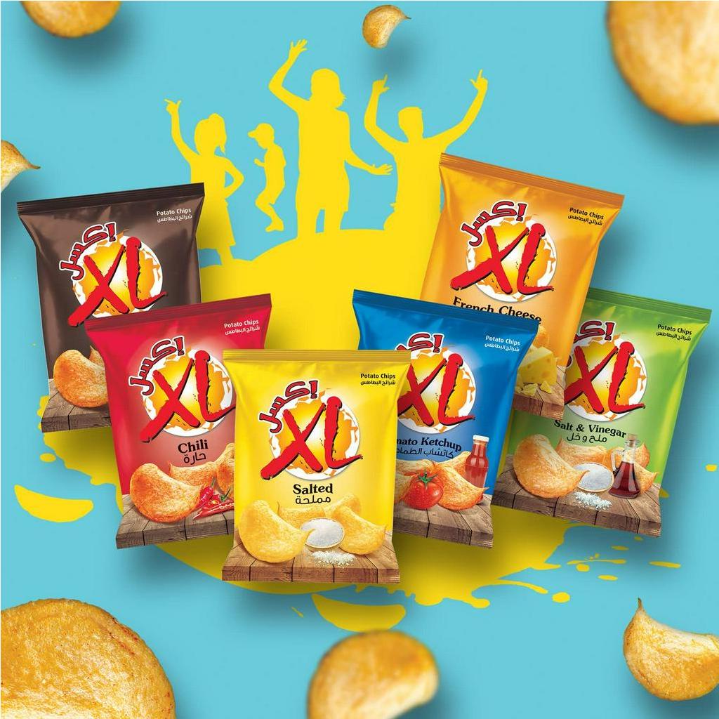 XL 杜拜 阿拉伯 洋芋片 Extreme Chips 多款口味 辣味 BBQ 起司 | 蝦皮購物