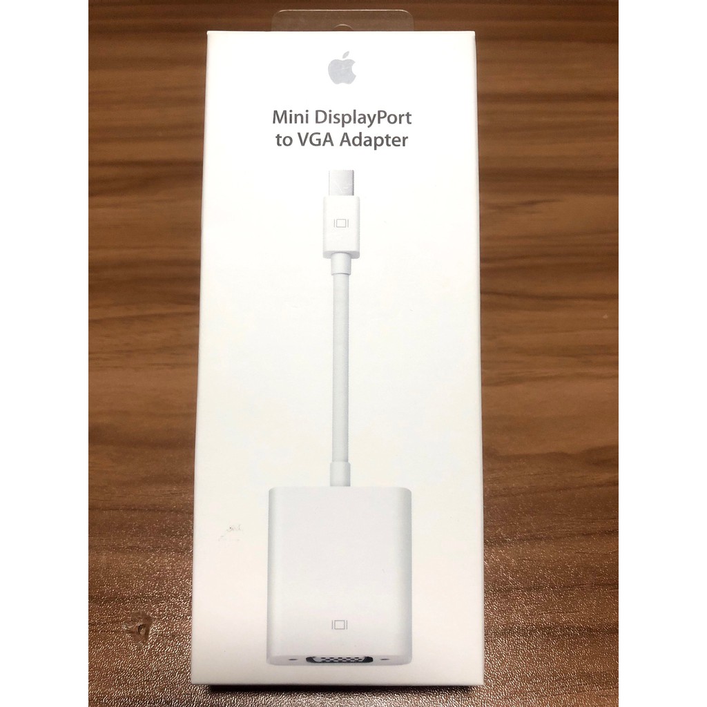 Apple Mini DisplayPort 對 VGA 轉接器 轉接頭 | 蝦皮購物