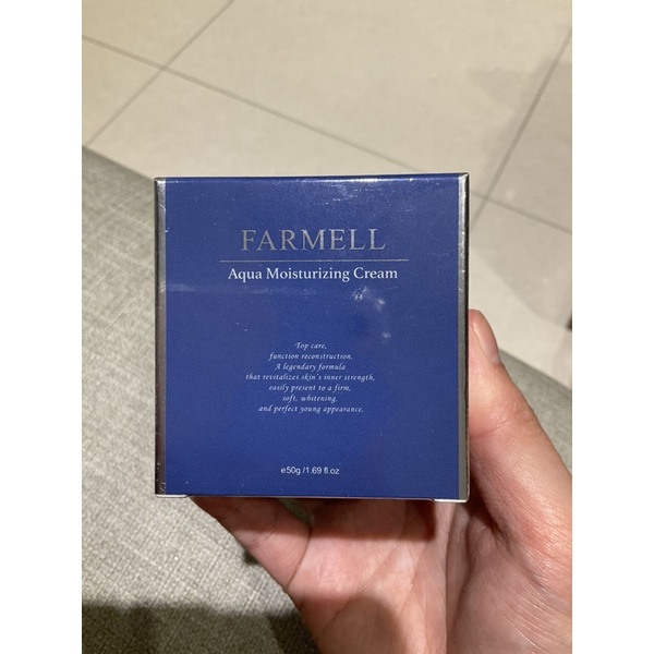 FARMELL 聚水保濕精華霜 | 蝦皮購物