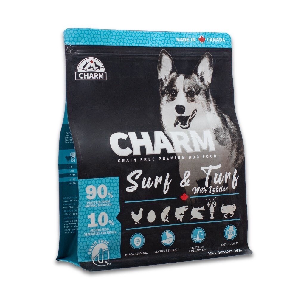 ~米腸家~加拿大CHARM 野性魅力 1 KG/ 2KG/5.4KG/10KG 無穀犬糧 狗飼料 天然糧 幼犬 成犬配方 | 蝦皮購物