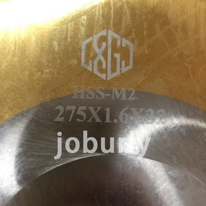 現貨圓鋸機專用 鍍鈦鋸片HSS M2(DM06) 白鐵切割專用鋸片 電動鋸片 切管機鋸片 | 蝦皮購物