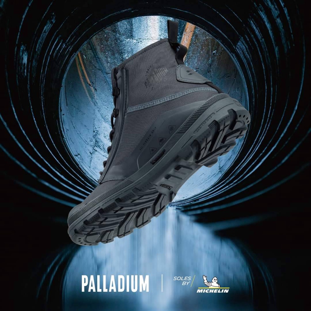 JASON DR (免運)米其林聯名PALLADIUM PAMPA X TECH WP+鐵灰 男女款 77040-063 | 蝦皮購物