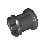 LEGO 樂高 3713 6590 42798 黑色 科技十字軸套 Technic Bush 6332148 | 蝦皮購物