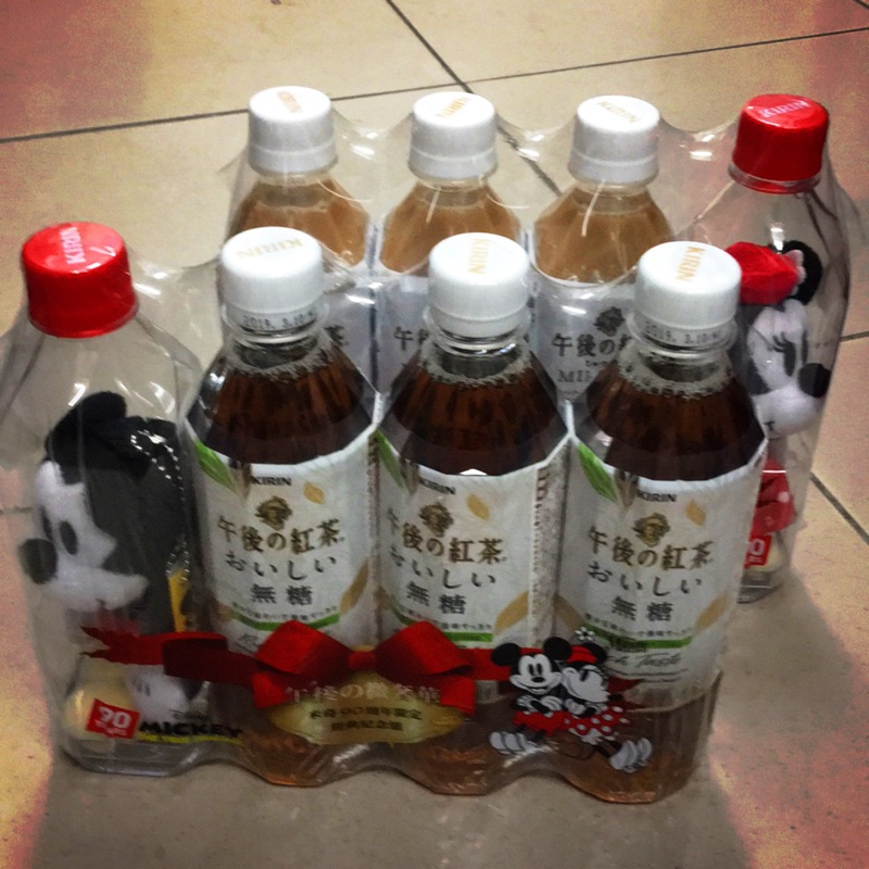 711 午後紅茶和奶茶90週年限定經典紀念組共兩組優惠價 | 蝦皮購物