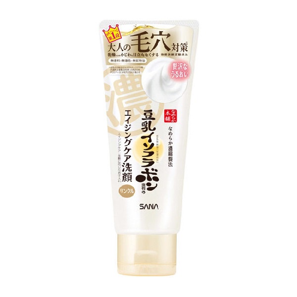 SANA 豆乳美肌緊緻潤澤洗面乳N 150g《日藥本舖》 | 蝦皮購物
