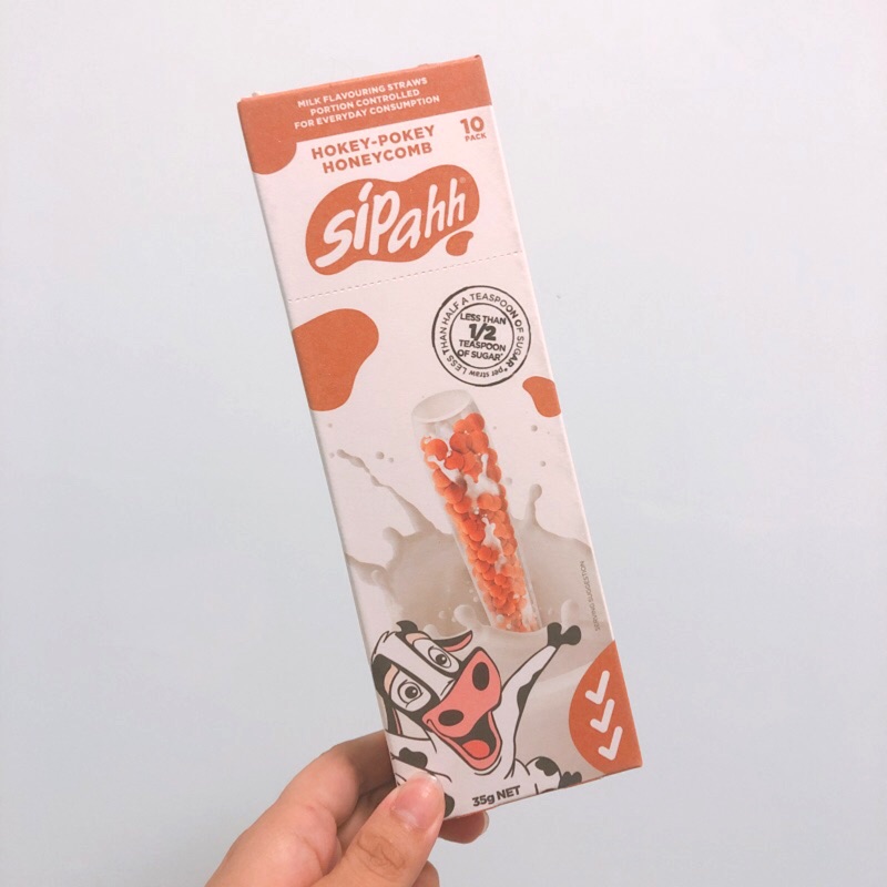 [6種口味] 澳洲Sipahh 神奇牛奶吸管 / 巧克力 / 薄荷巧克力 / 草莓 / 香蕉奶昔 / 奶油餅乾 / 蜂蜜 | 蝦皮購物