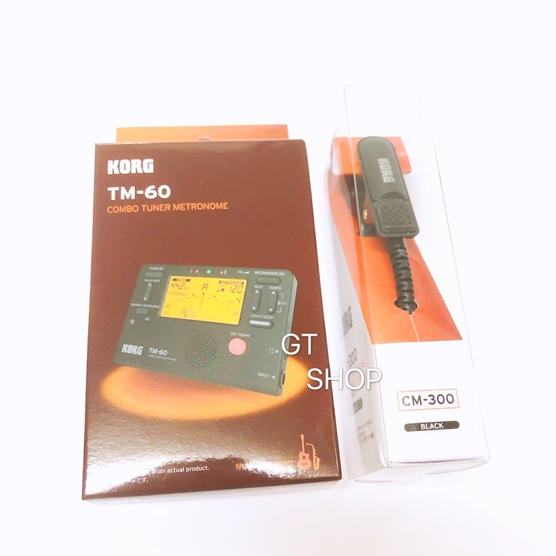 KORG TM-60 調音 節拍器 TM60 調音節拍可同時使用 調音器 也是 節拍器 korg tm60 | 蝦皮購物