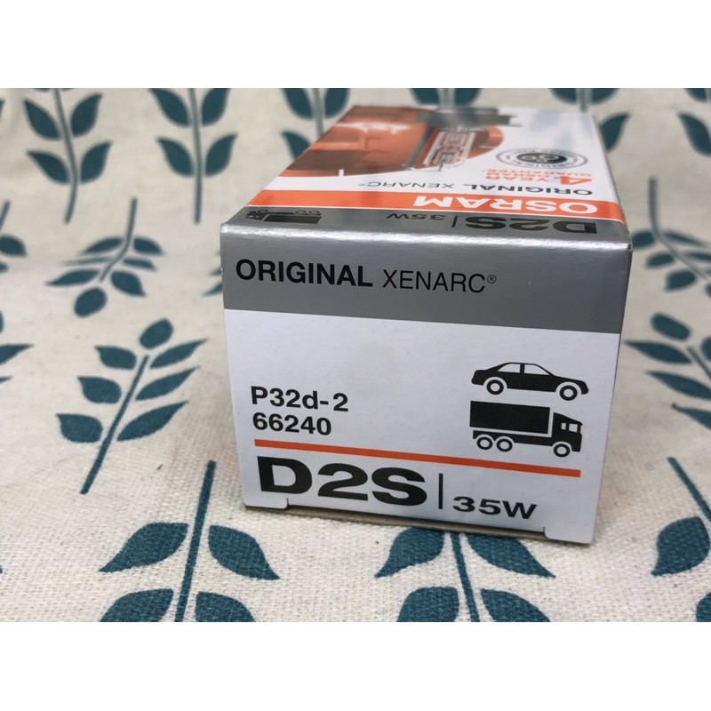 OSRAM D2S 4300k原廠型 HID 德國製 保固四年含稅開發票有保障歐司朗 靖禾公司貨#hid#germany | 蝦皮購物