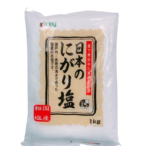KANPY 加藤海水鹽巴 日本鹽 粗鹽 日本海鹽 1KG | 蝦皮購物