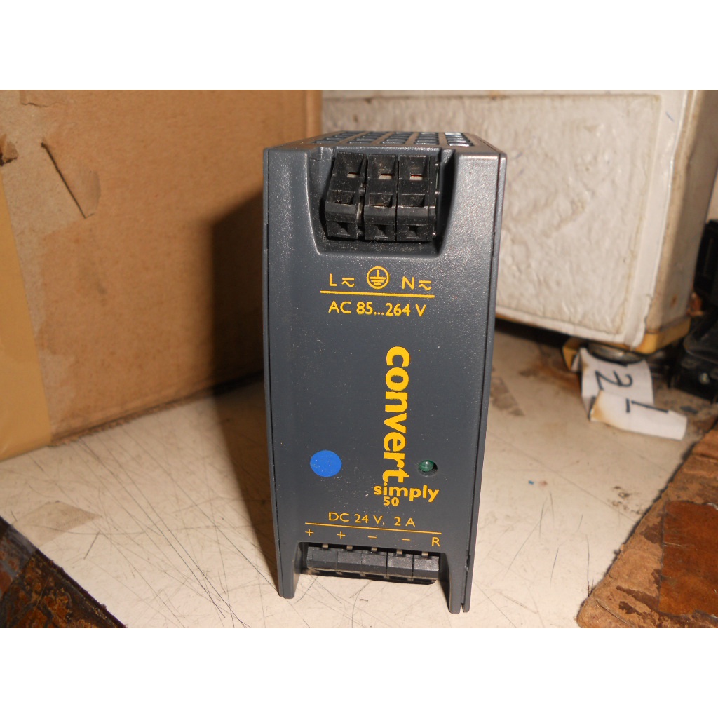 Power-One 電源 供應器 LOK4601-2R 24V 2A DIN導軌型 | 蝦皮購物