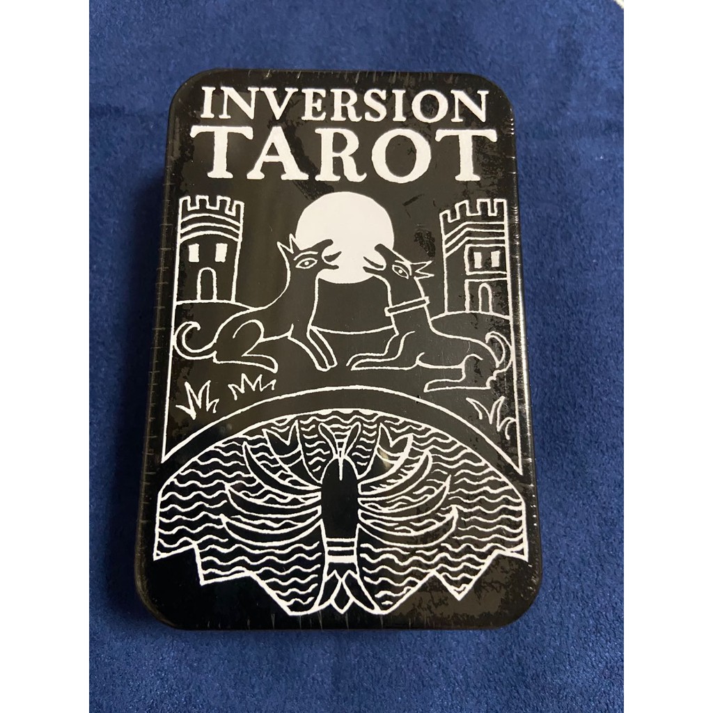 【馨閣塔羅】逆色塔羅牌Inversion Tarot鐵盒裝 正版 | 蝦皮購物
