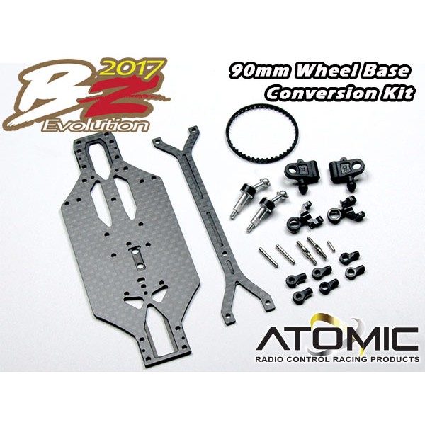 ATOMIC BZ17專用 90mm軸距套件 短軸(BZ17-CB001-90) BASE CONVERSION KIT | 蝦皮購物