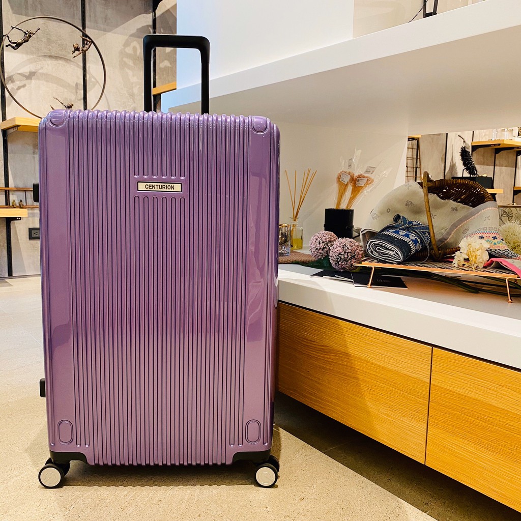 【Super centurion 展示品近9成5新 】效率第一賣家-->CENTURION超級百夫長旅行箱-富良野紫 | 蝦皮購物
