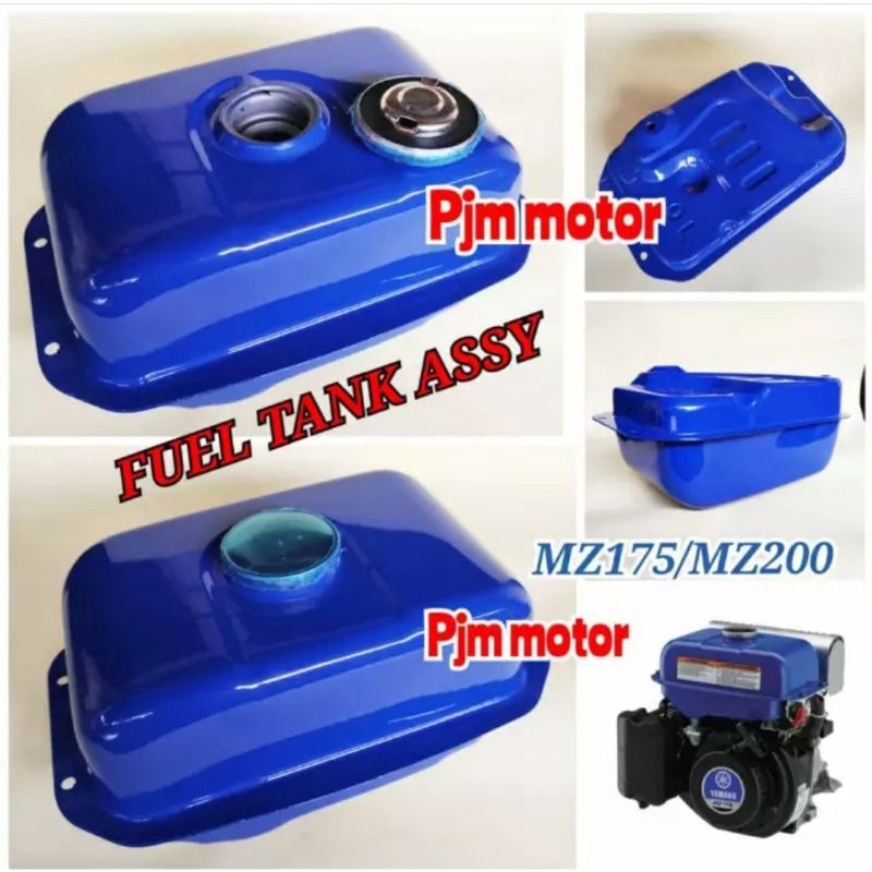山葉 MESIN MZ175 油箱總成汽油油箱驅動發動機雅馬哈 5.5hp mz200 6.5Hp | 蝦皮購物