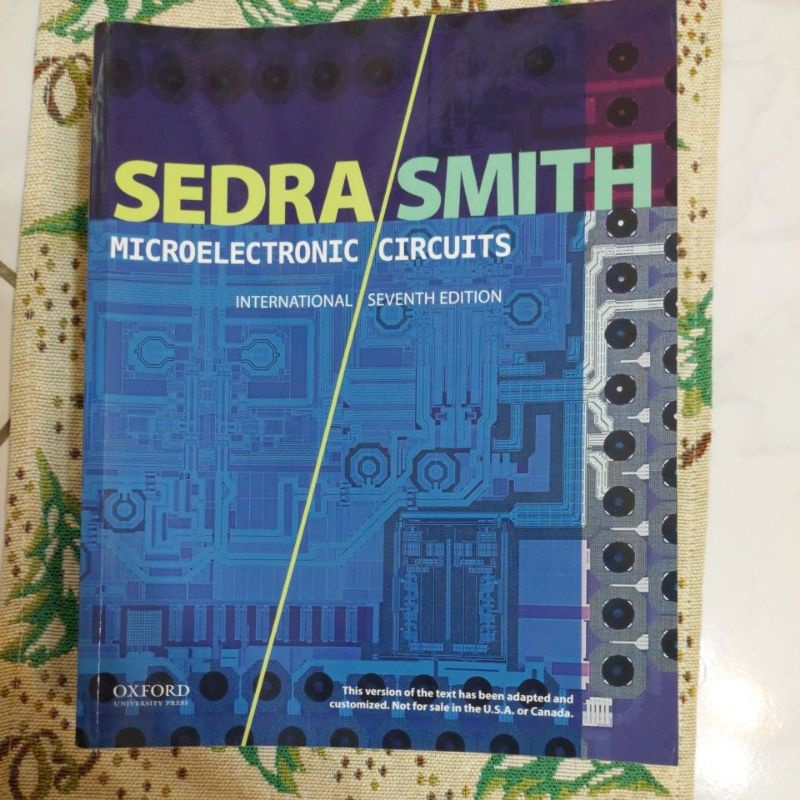 sedra smith microelectronics circuits 電子學 第七版 | 蝦皮購物