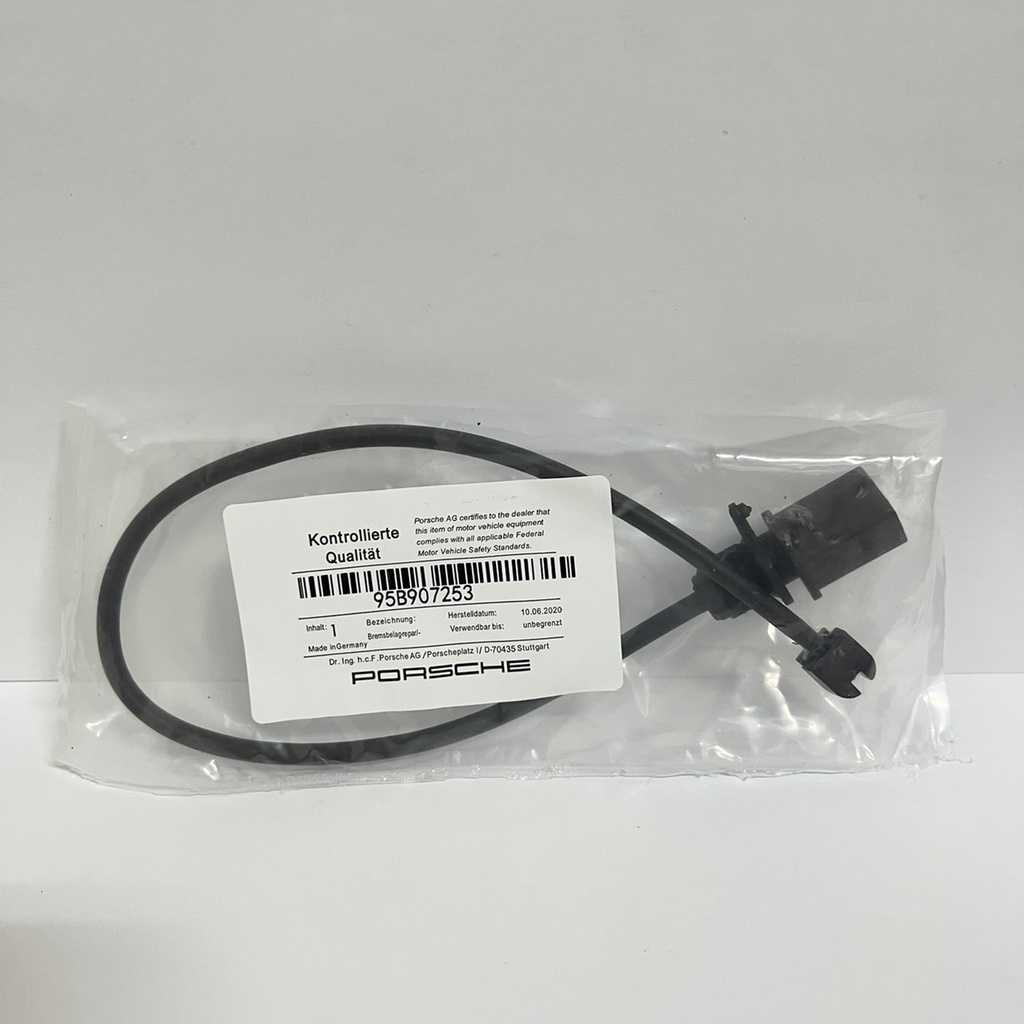 【嘉睿JR】95B907253 PORSCHE保時捷 煞車感應線 純正原廠 | 蝦皮購物