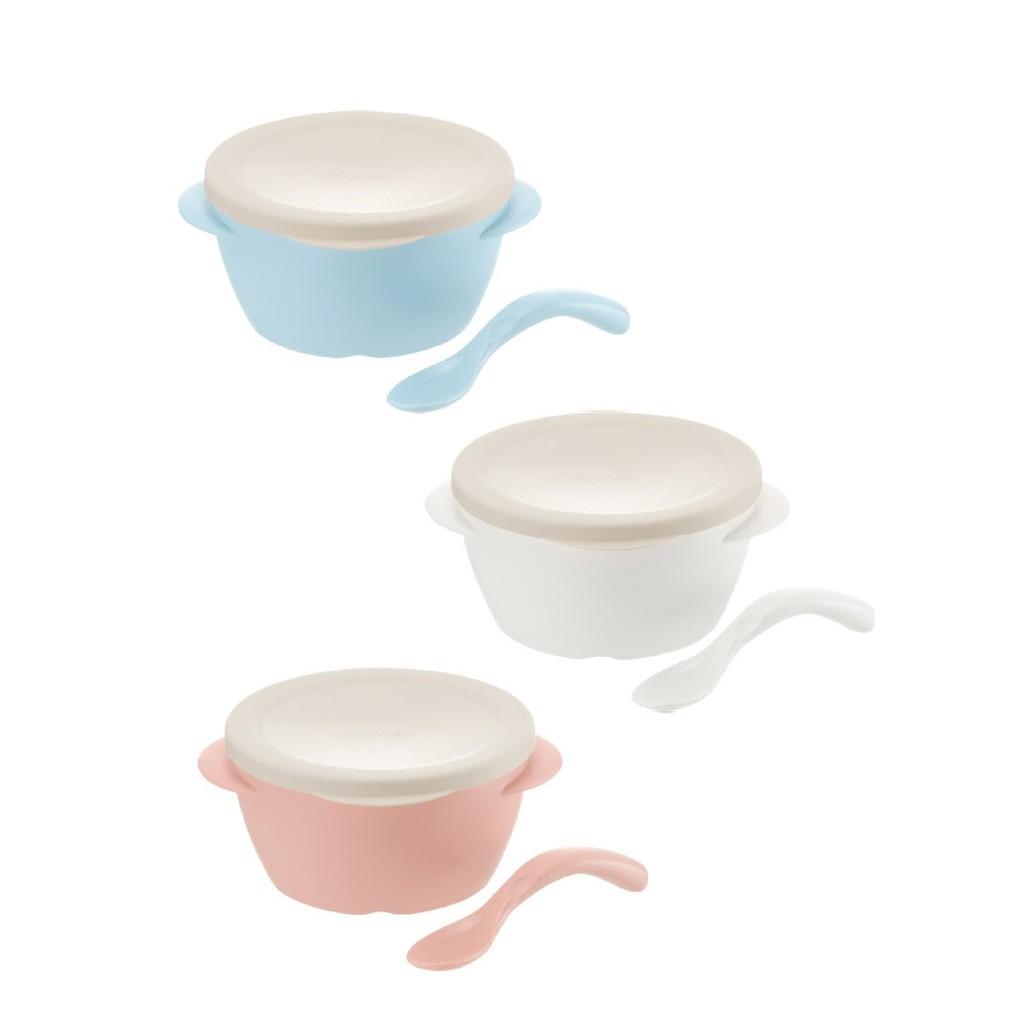 日本 Richell 利其爾 TLI雙層可拆式不鏽鋼碗(附蓋)-370ml(3色可選) | 蝦皮購物