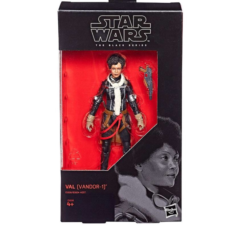 Star Wars Solo Black Series 6" Val Vandor | 蝦皮購物