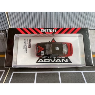 1/64 Tarmac Toyota Corolla levin AE92 JTCC 冠軍 ADVAN HOBBY 64 | 蝦皮購物