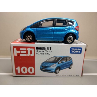 TOMICA 100 Honda FIT | 蝦皮購物