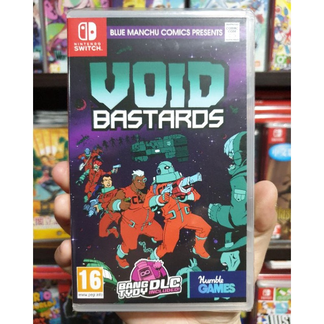 【全新商品】NS Switch遊戲 Void Bastards 虛空惡棍 中文版 歐版封面PEGI | 蝦皮購物