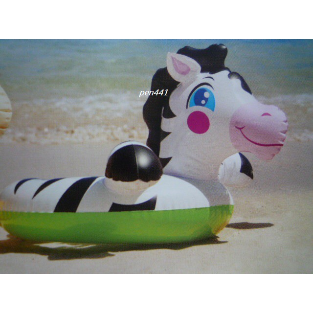 玩樂生活 美國INTEX 59220後夾式斑馬充氣游泳圈 幼兒浮圈 兒童夏天玩水/游泳/戲水(免費維修 瑕疵換新品) | 蝦皮購物