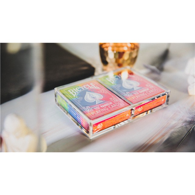 [fun magic] Crystal Card Box 水晶展示盒 水晶牌盒 TCC透明牌盒 收藏牌盒 TCC透明盒 | 蝦皮購物