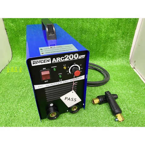 (附發票)金派五金~~RIVCEN ARC200T ARC200 變頻 電焊機 電銲機 | 蝦皮購物