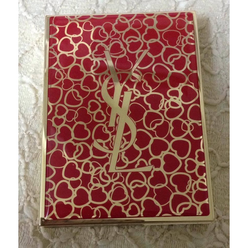 【美妝出清！現貨立即寄】全新專櫃正品無盒限量版YSL眼影彩盤 | 蝦皮購物