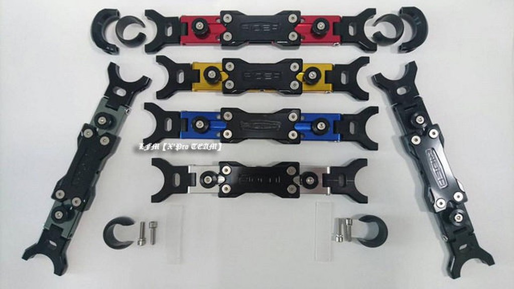 【LFM】RIDEA通用型可伸縮手把平衡桿~外露式把手用~MT09／MT07／MT03／R3／SB300／DUKE／R1 | 蝦皮購物