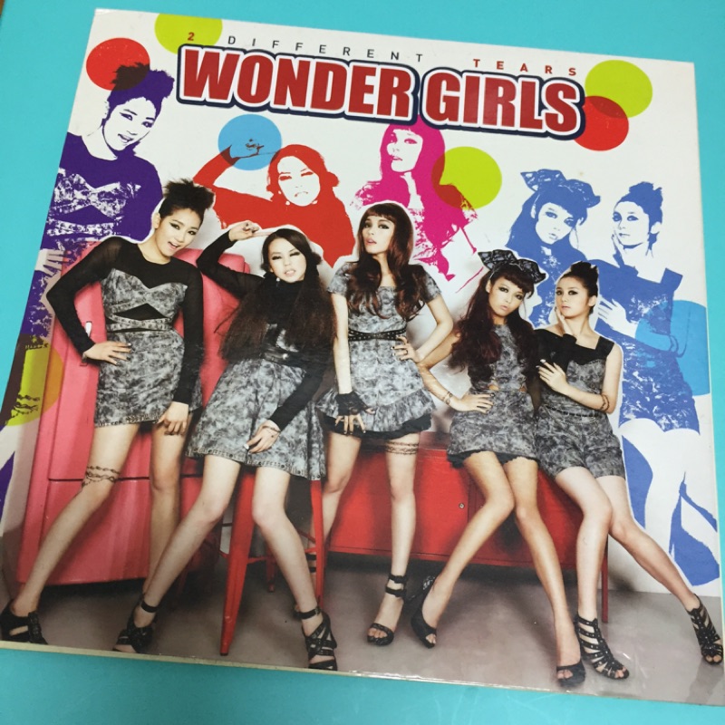 Wonder girls WG 2DT 2 different tears 二手 專輯 CD | 蝦皮購物