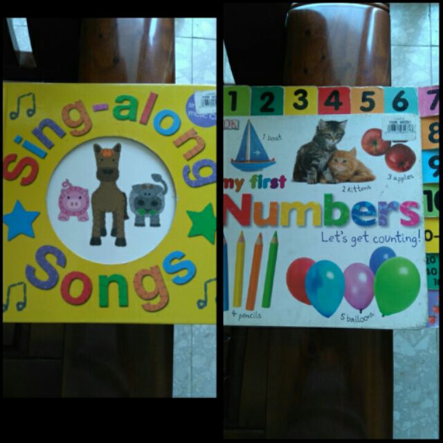 sing along songs+first numbers | 蝦皮購物