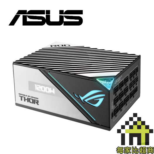 ASUS ROG Thor II 1200W 白金牌 ROG-THOR-1200P2-GAMING 【每家比】 | 蝦皮購物