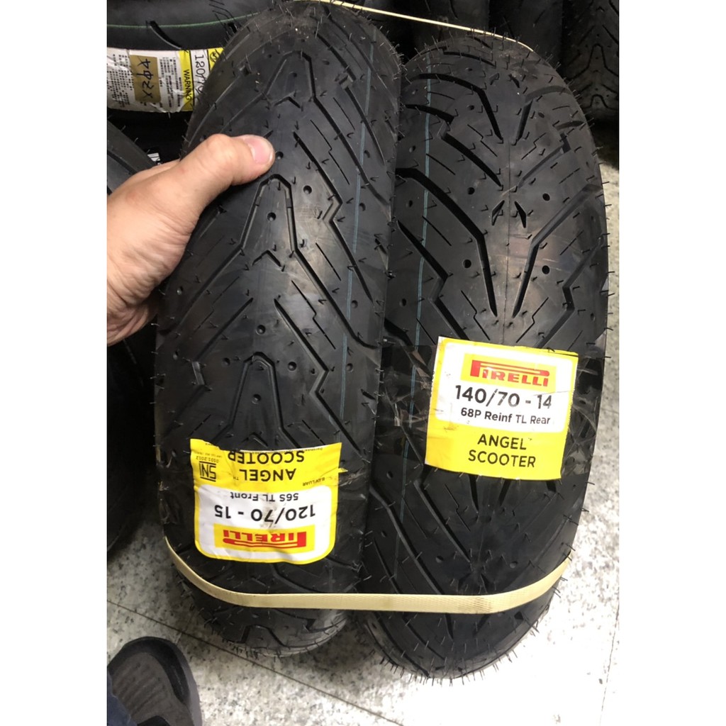 [XMAX300 XMAX輪胎] 天使胎140/70/14 120/70/15 前後輪 倍耐力 耐用抓地力不錯 現貨 | 蝦皮購物