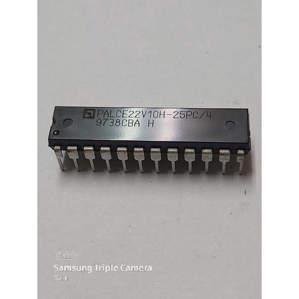 IC PALCE22V10H-25PC/4 PALCE 22V10 H-25C/4 24Pin DIP | 蝦皮購物