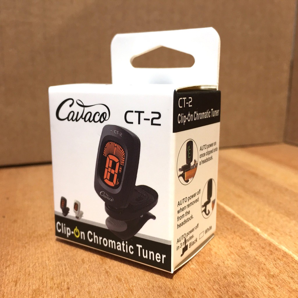 【新麗聲樂器】Cavaco CT-2 調音器 Grip tuner 適用 吉他 貝斯 烏克麗麗 樂器 精準 夾式調音器 | 蝦皮購物