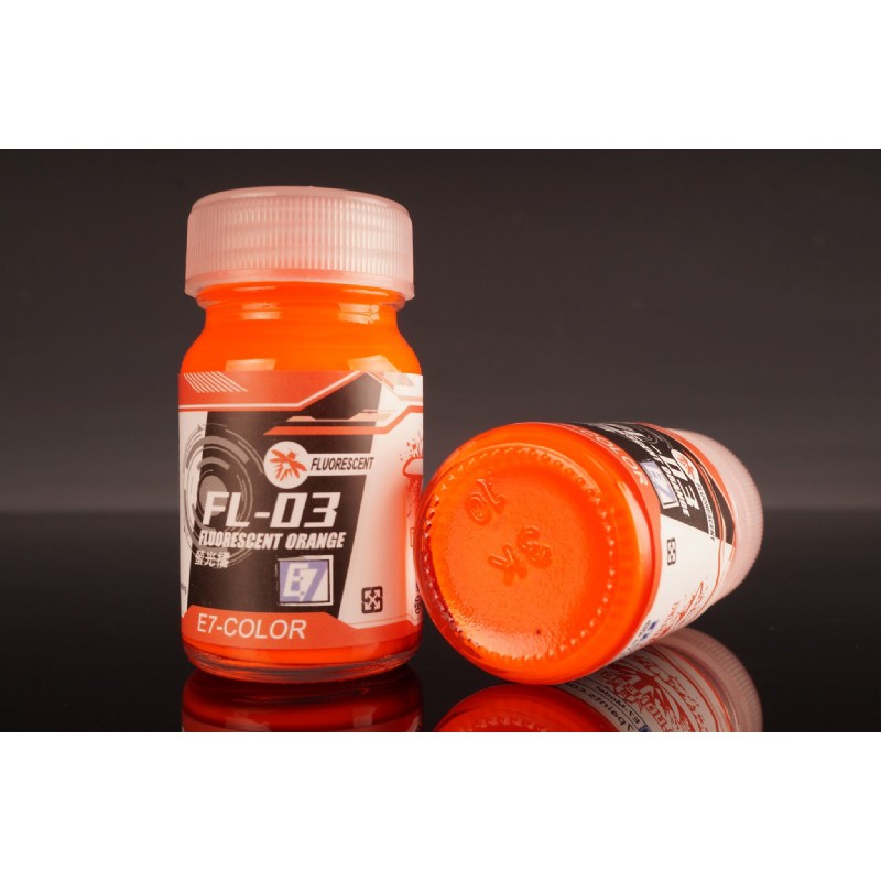 【模霸】E7-COLOR FL-03 螢光橘 | 蝦皮購物